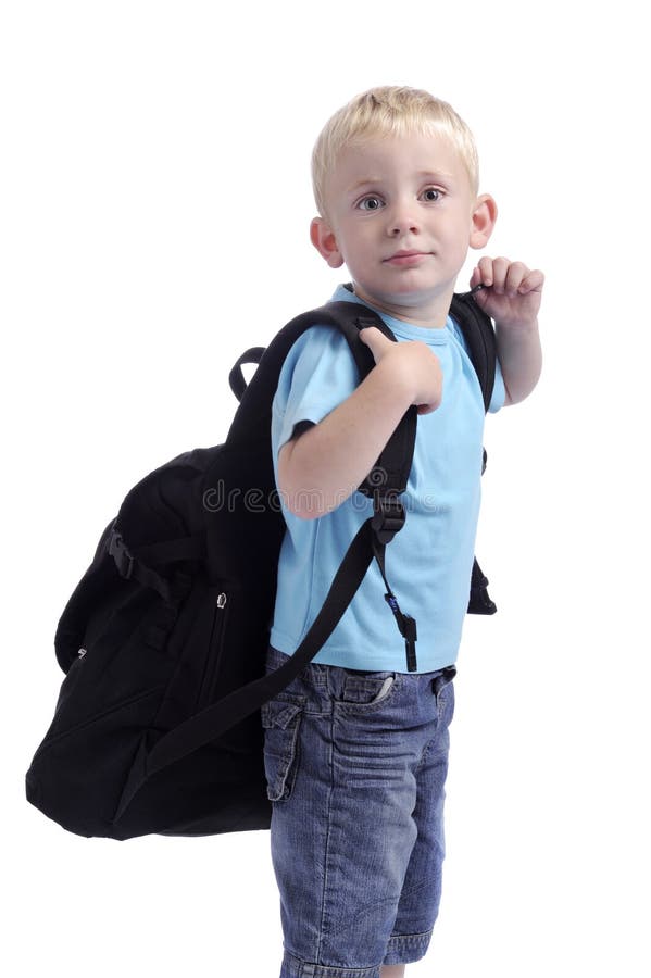 5,403 Backpack Black Boy Stock Photos - Free & Royalty-Free Stock ...