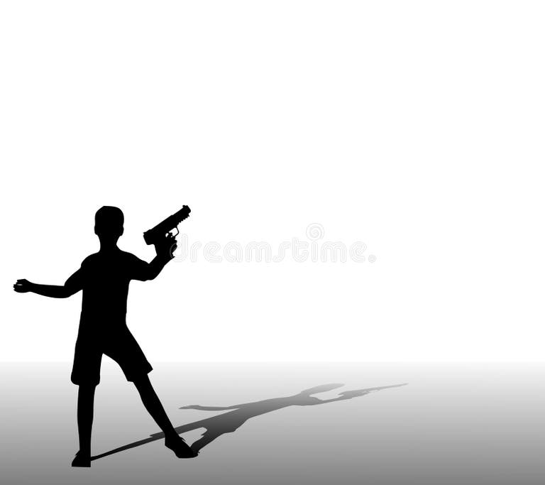 Boy Gun Stock Illustrations – 5,127 Boy Gun Stock Illustrations ...