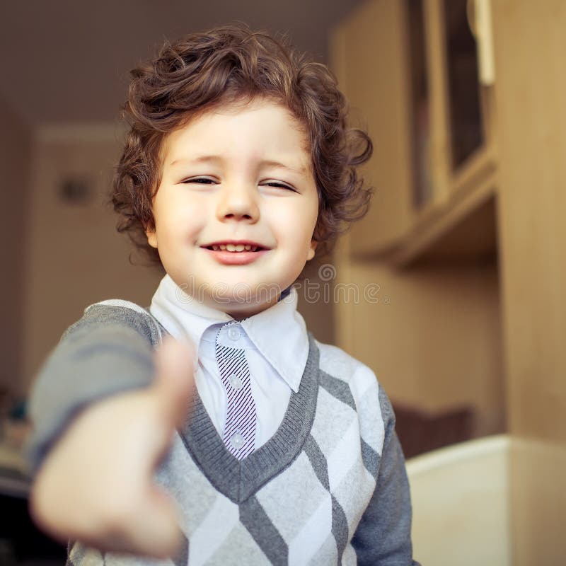 Little boy at home stock photo. Image of preschool, sitting - 28294296