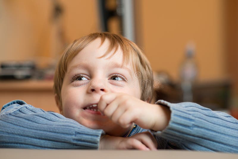 Little boy at home stock photo. Image of happiness, face - 37579508