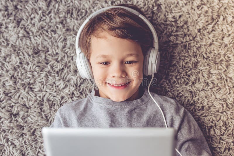 Little boy at home stock image. Image of face, carpet - 81350339