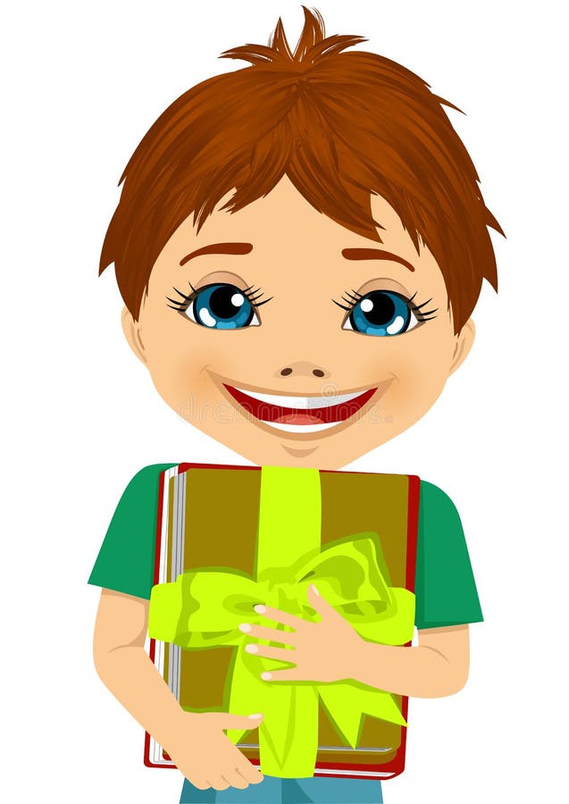 Kid Hugging Book Stock Illustrations – 321 Kid Hugging Book Stock ...