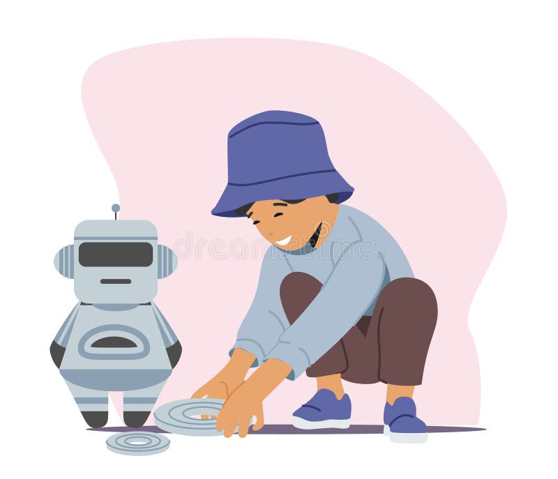 Cyborg Boy Cartoon Stock Illustrations – 1,420 Cyborg Boy Cartoon Stock ...