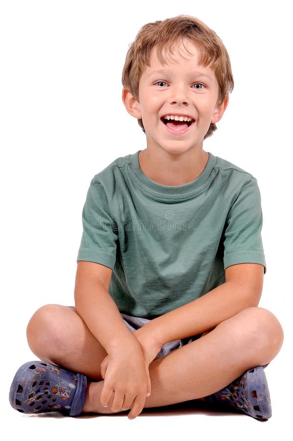Little boy stock image. Image of human, looking, happiness - 34823847
