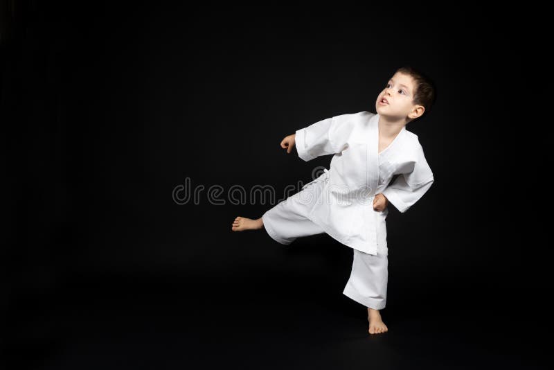 289 Boy Kicking Karate Stock Photos - Free & Royalty-Free Stock Photos ...