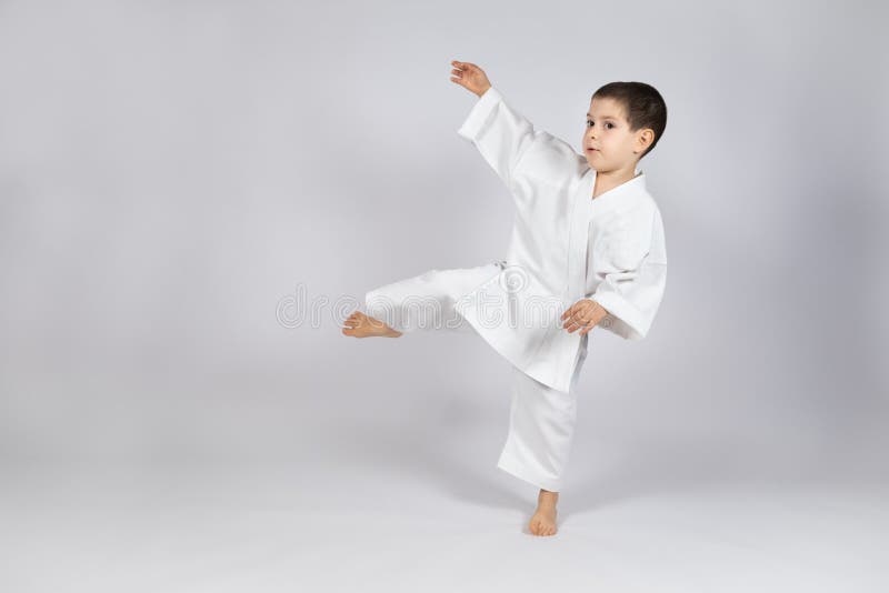 289 Boy Kicking Karate Stock Photos - Free & Royalty-Free Stock Photos ...