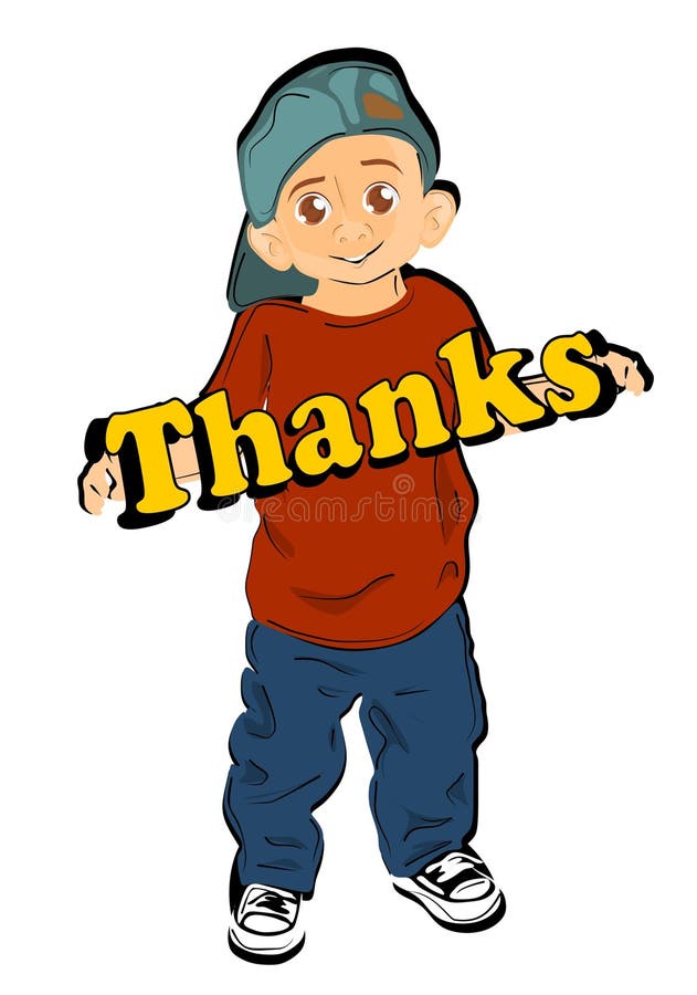 I sad thanks stock illustration. Illustration of adult - 295183694