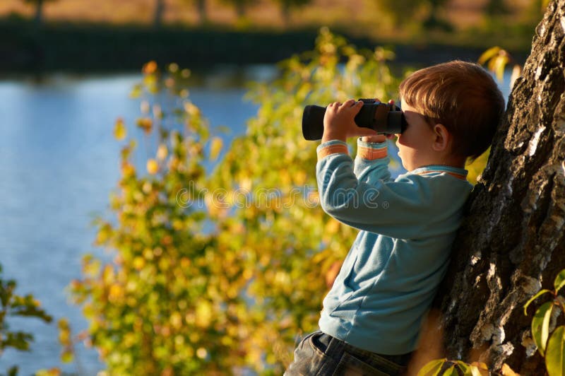 Child Explorer at the Beach Stock Photo - Image of discovery ...