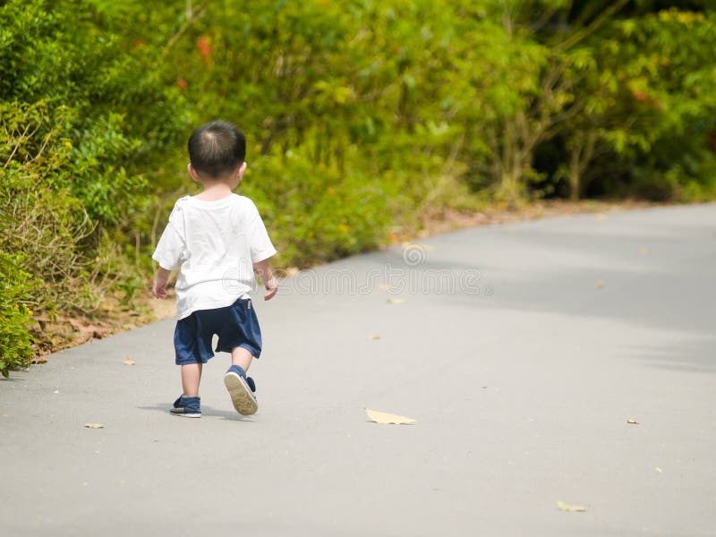 Little Boy Lost stock photo. Image of walking, faith, public - 3621084