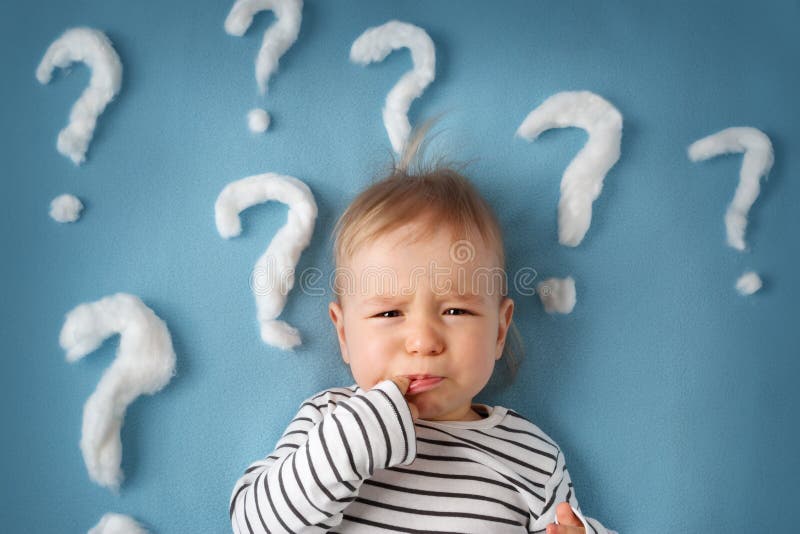 210 Cute Baby Question Mark Stock Photos - Free & Royalty-Free Stock Photos from Dreamstime