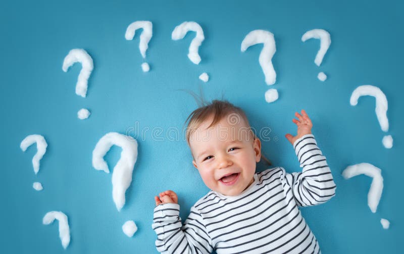 Little Boy with Lots of Question Marks Stock Image - Image of happy ... Little Boy with Lots of Question Marks Stock Image - Image of happy ...