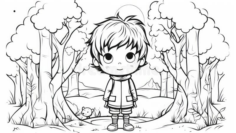 Boy Magical Stock Illustrations – 5,105 Boy Magical Stock Illustrations ...