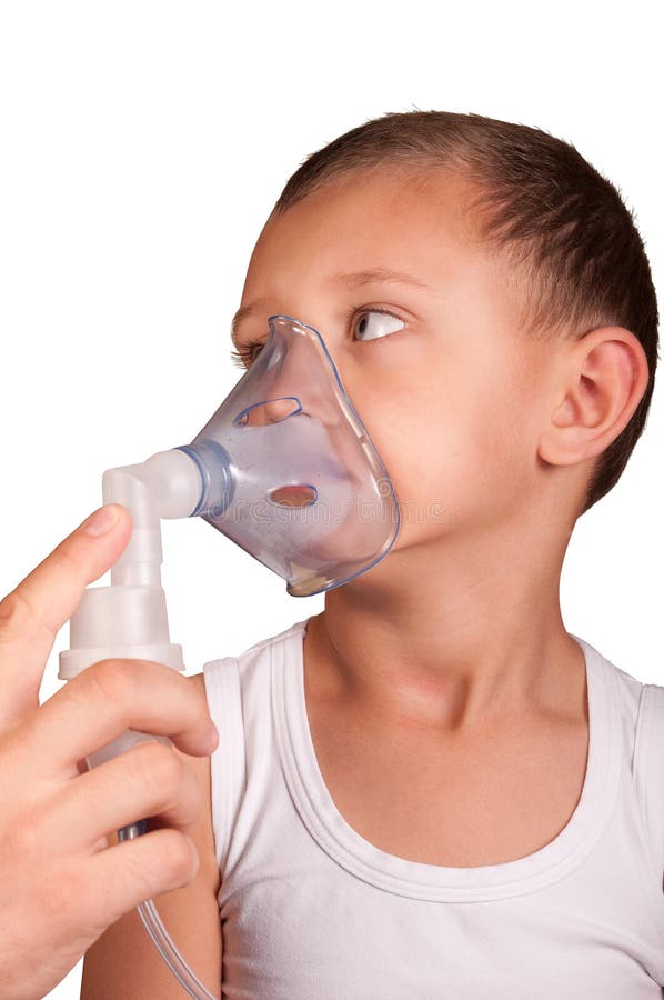 Inhaling mask stock photo. Image of healthcare, asthmatic - 10826002