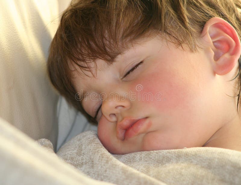 Little Boy Napping Stock Images - Image: 2059004