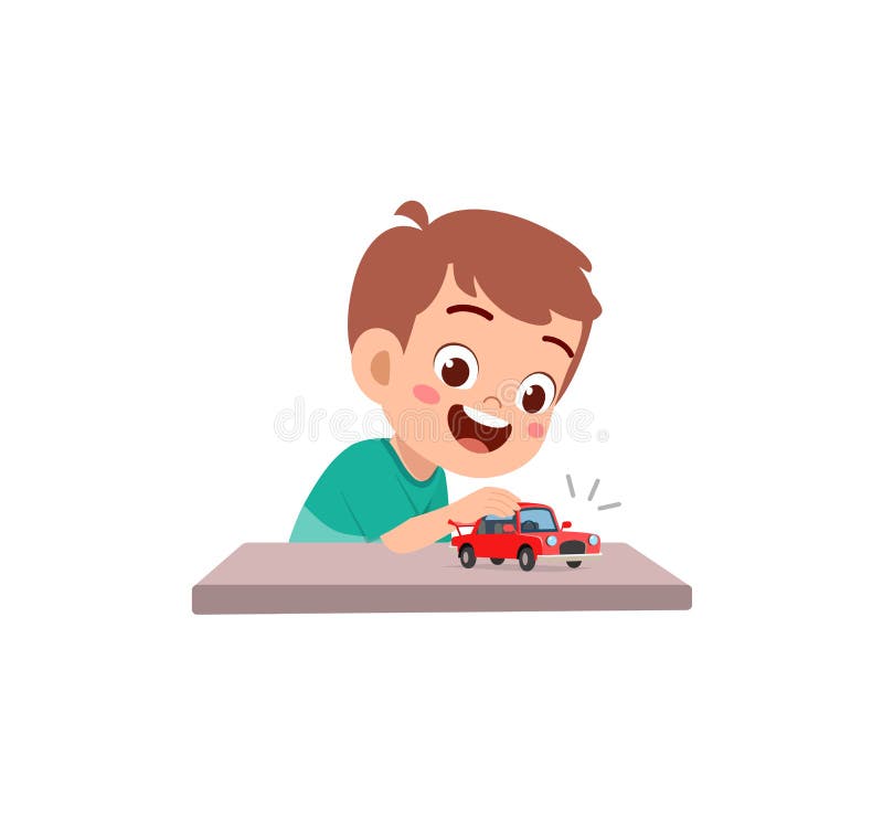 Pushing Toy Car Stock Illustrations – 61 Pushing Toy Car Stock ...