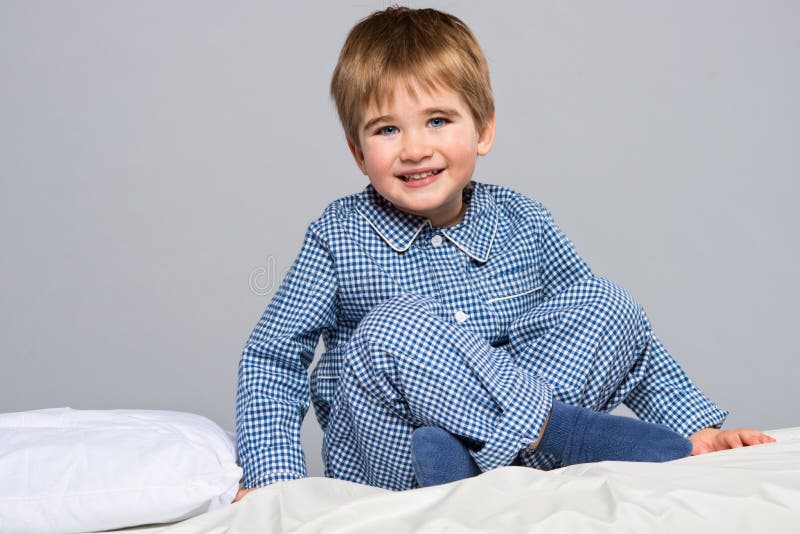 Little boy stock photo. Image of laughing, little, bedtime - 31920830