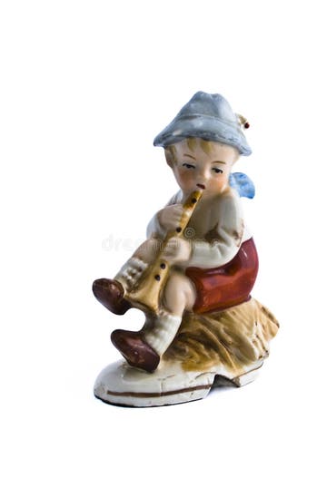 Little boy playing pipe stock photo. Image of pipe, home - 7282018