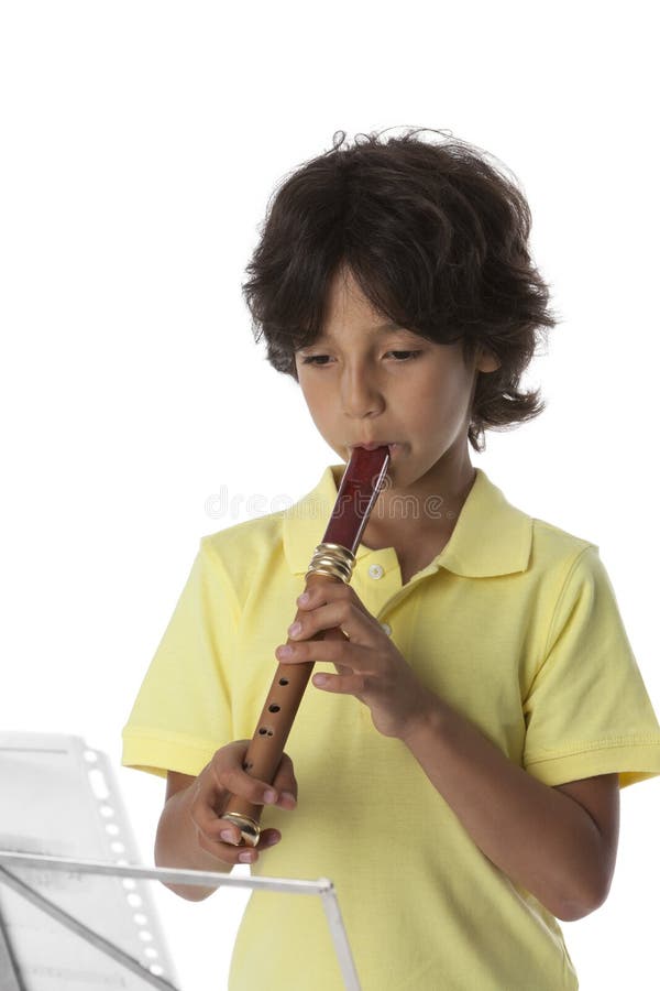 Child Playing Recorder Photos - Free & Royalty-Free Stock Photos from ...
