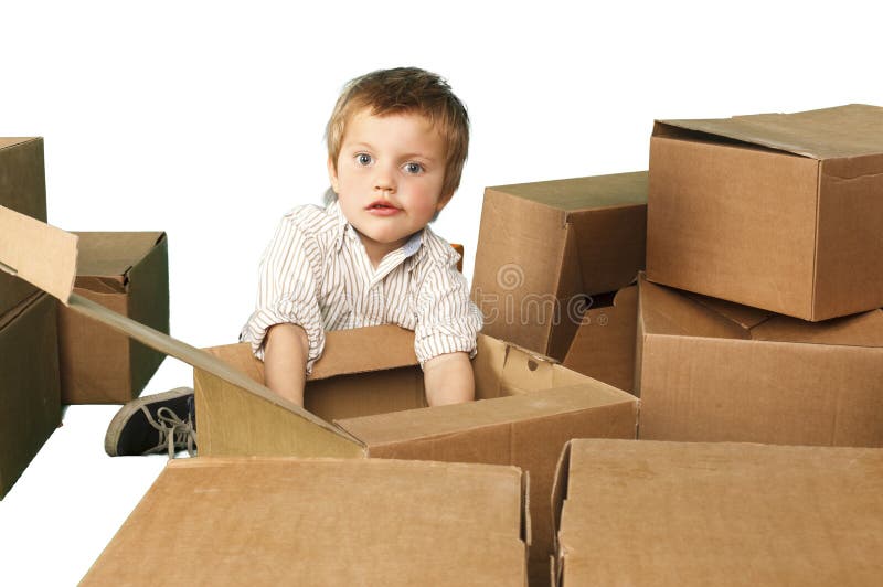 Happy Little Chefs Preparing Dough in the Kitchen Stock Photo - Image ...