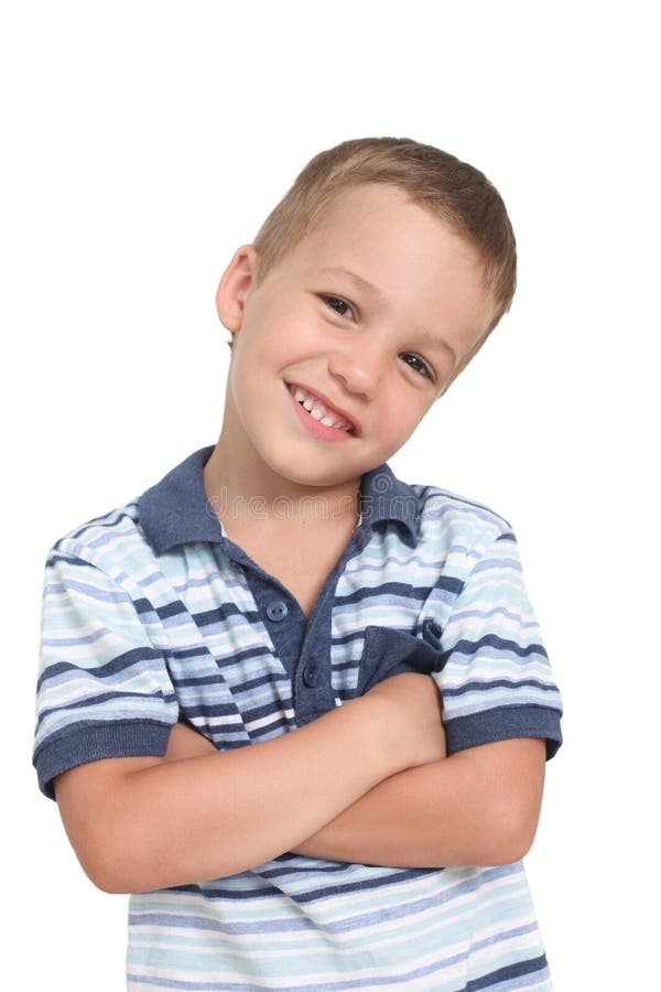 Little boy stock image. Image of white, background, single - 50068511