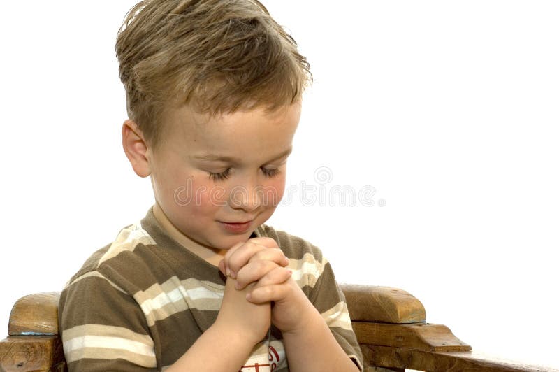 Praying Boy stock photo. Image of belief, spiritual, faith - 1120032