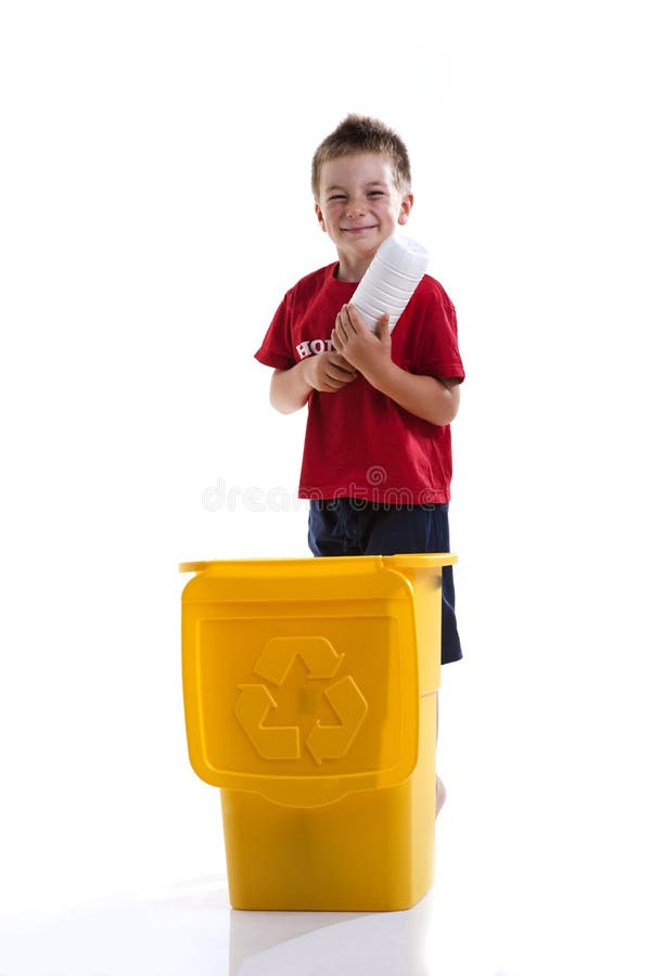 Recycling stock photo. Image of green, bottle, adult - 12341030