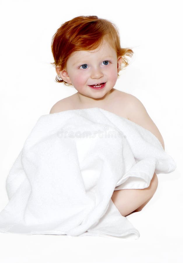 Little boy with red hair stock image. Image of baby, model - 13410645