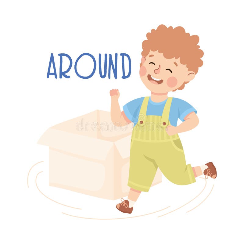 Around Preposition Stock Illustrations – 201 Around Preposition Stock Illustrations, Vectors ...