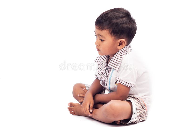 Little boy sad alone stock photo. Image of cute, pathway - 65173400 Little boy sad alone stock photo. Image of cute, pathway - 65173400