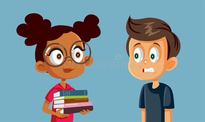 Study Buddies Stock Illustrations – 21 Study Buddies Stock ...