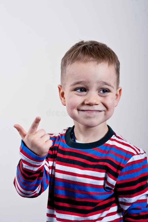 302 Little Boy Counting Fingers Stock Photos - Free & Royalty-Free ...