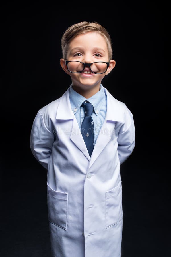 Little boy scientist stock image. Image of medicare, healthcare - 90785607