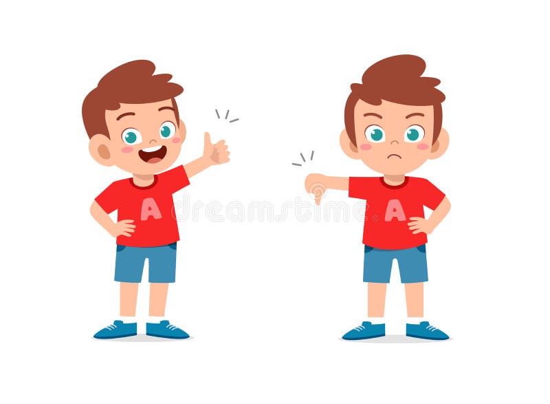 Little Boy Tantrum and Scream Very Loud Stock Vector - Illustration of ...