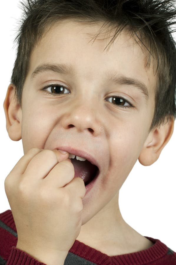 Child with toothache stock image. Image of health, amalgam - 48052235