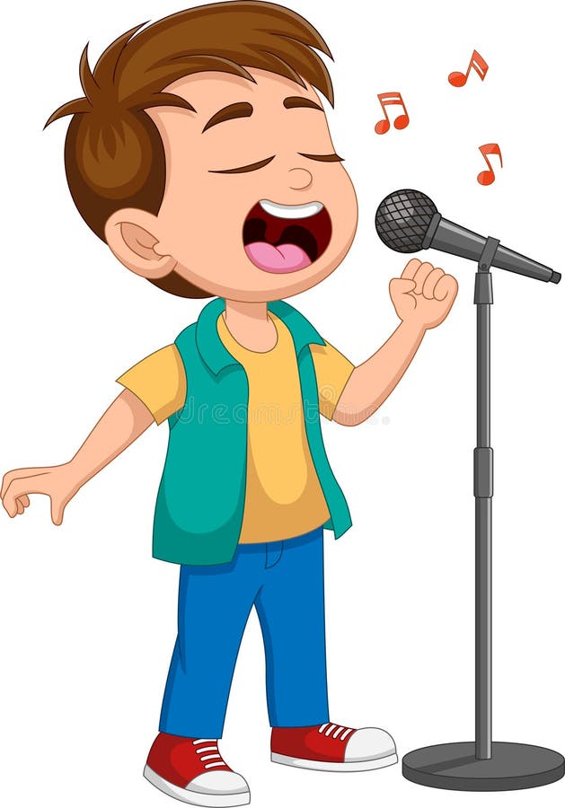 Boy Singing Stage Stock Illustrations – 783 Boy Singing Stage Stock ...