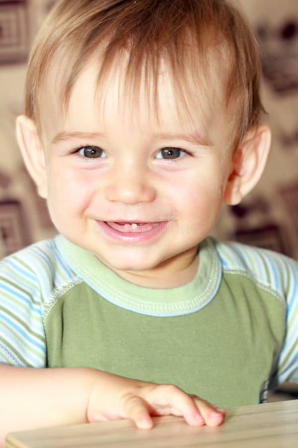 Little boy with smile stock photo. Image of adorable - 28628474