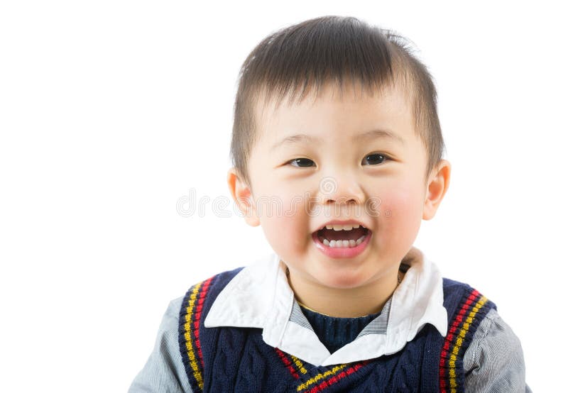 Little boy smile stock photo. Image of studio, lovely - 36569998