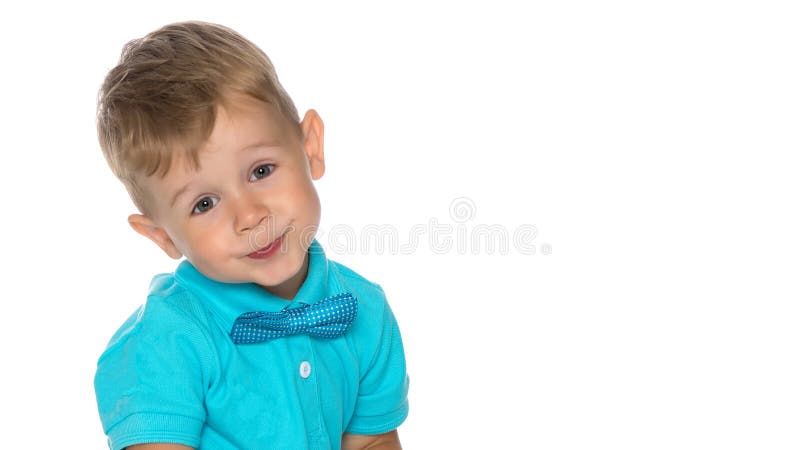 The Little Boy Smiles. Portrait.Close-up. Stock Image - Image of cute ... The Little Boy Smiles. Portrait.Close-up. Stock Image - Image of cute ...