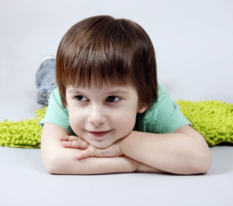 Little boy smiling stock image. Image of beginner, cute - 19223245