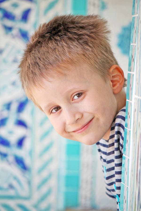 The little boy is smiling stock photo. Image of life - 40320992