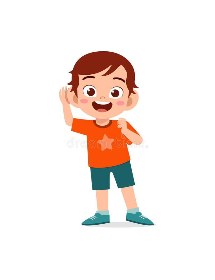 Cartoon Children Listening Ear Stock Illustrations – 61 Cartoon ...