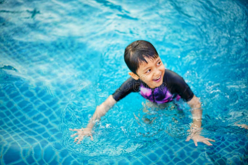 Lets go swimming stock photo. Image of blue, caucasian - 133745150