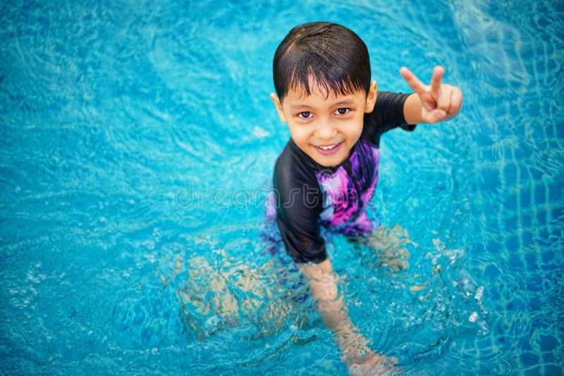 Lets go swimming stock photo. Image of swim, caucasian - 133745312