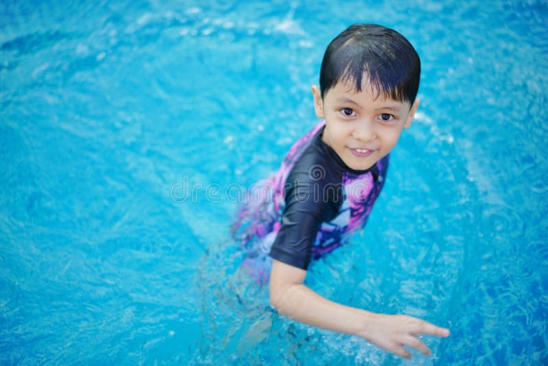 Lets go swimming stock image. Image of caucasian, cute - 133744749