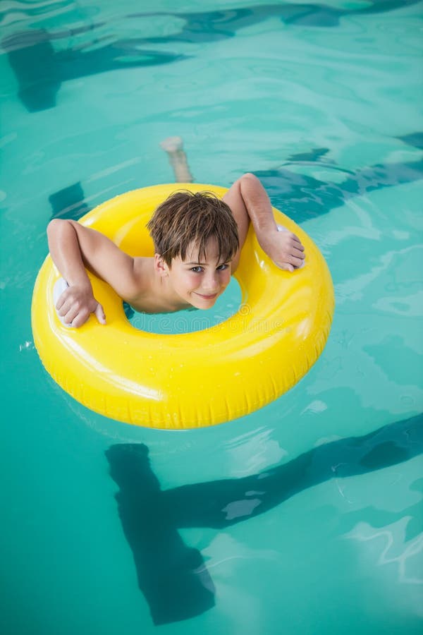 382 Little Boy Swimming Rubber Ring Stock Photos - Free & Royalty-Free ...