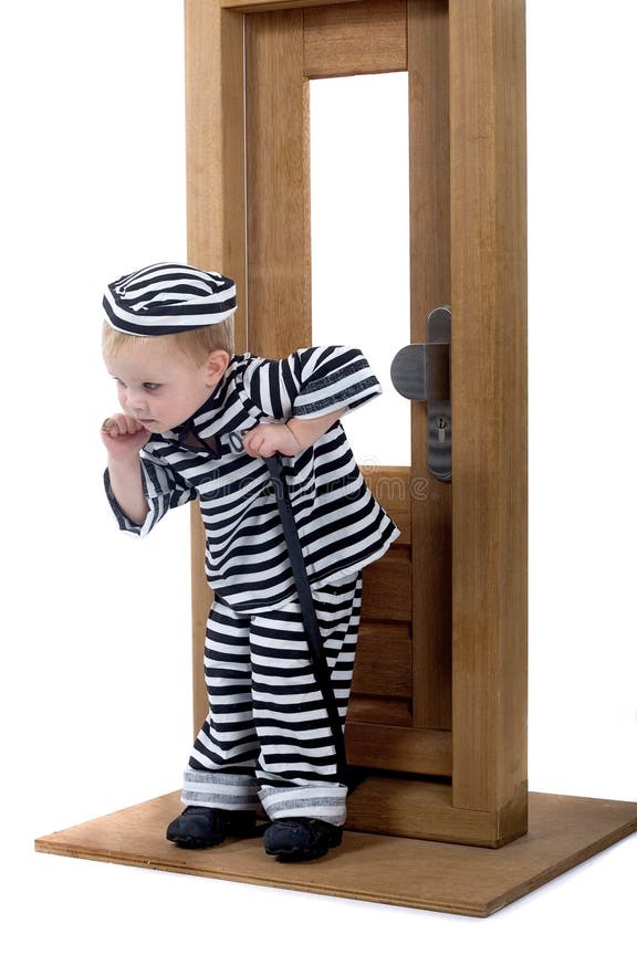 Little boy in thief outfit stock photo. Image of villain - 3166076