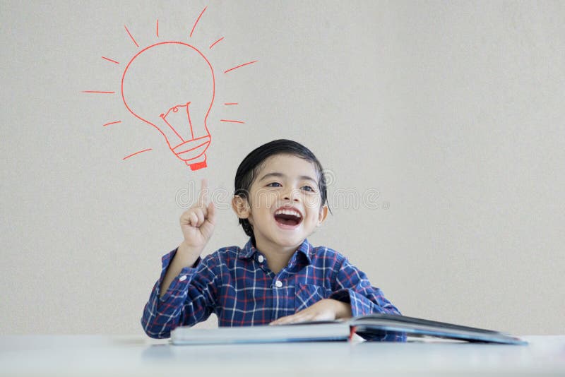 67 Kids Light Bulb Thinking Photos - Free & Royalty-Free Stock Photos ...
