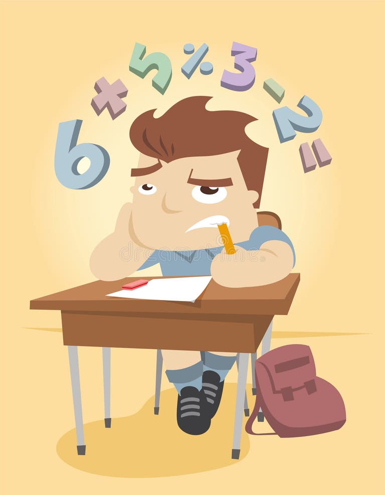 School Problem Stock Illustrations – 16,544 School Problem Stock ...