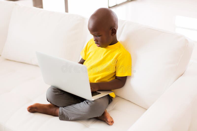 1,445 Little Black Boy Laptop Stock Photos - Free & Royalty-Free Stock ...