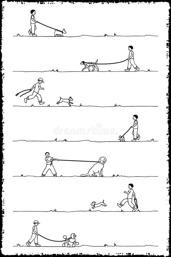 Doodle Little Cute Boy Walking Dog Stock Illustrations – 12 Doodle ... Doodle Little Cute Boy Walking Dog Stock Illustrations – 12 Doodle ...
